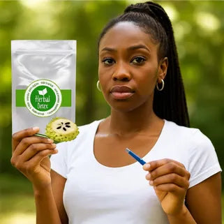 Corossol Graviola Feuilles et Diabète Naturel – Herbal D-tox 🍃 ...