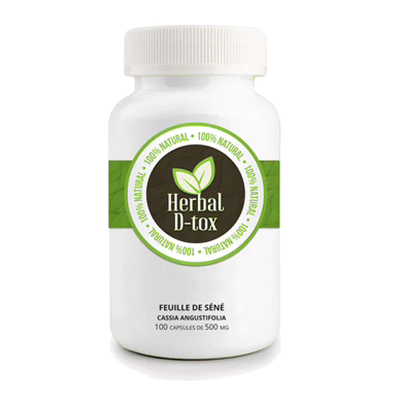 ¿Por qué convertir el sen en una cápsula? – Herbal D-tox 🍃 | Produits ...