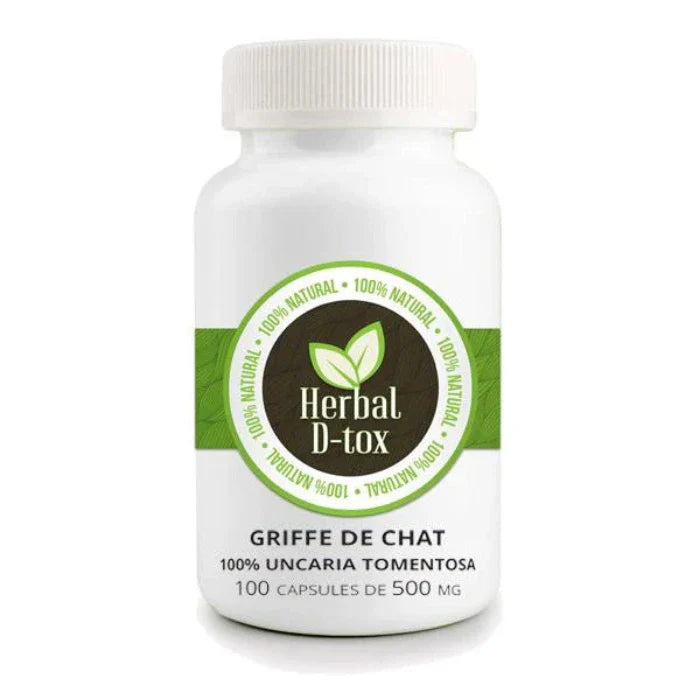 Capsules Griffe du Chat Uncaria Tomentosa, Défenses Immunitaires ...
